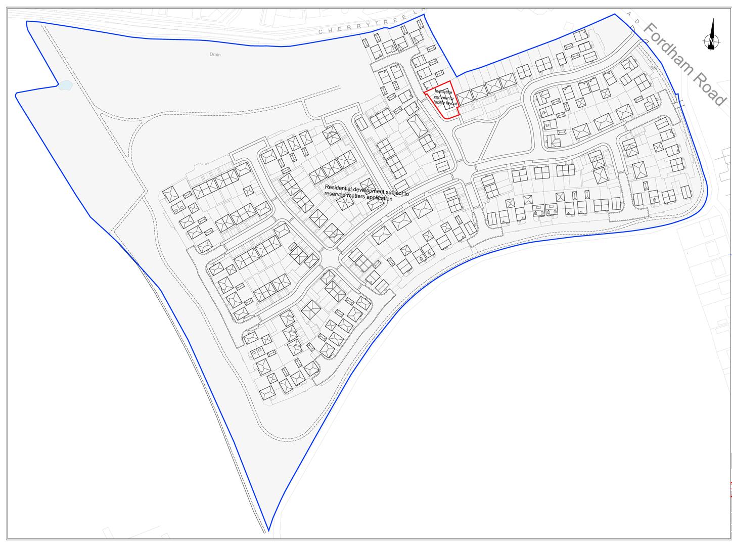 Land off Cherry Tree Lane, Soham for sale in Soham - Cheffins Ely Rural ...
